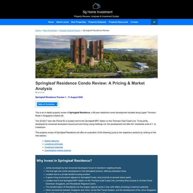 Springleaf Residence, a new condominium Development in Singapore.pdf
