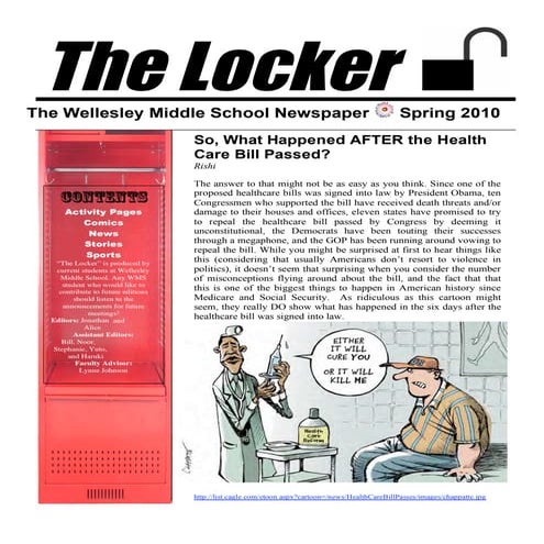 WMS Spring Locker | PDF