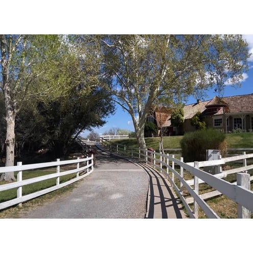 Spring Mountain Ranch at 26 minutes drive to the north of Stunning ...