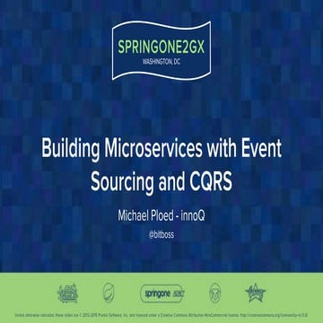 Building Microservices With Event Sourcing And Cqrs Ppt 