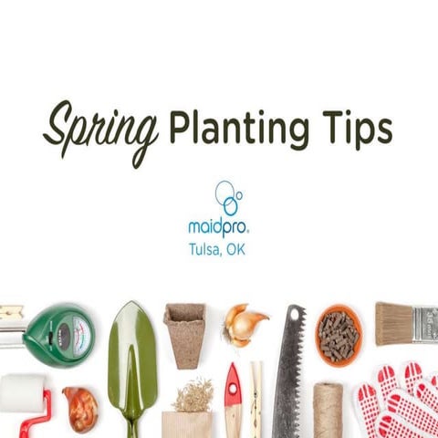 Spring Planting Tips | PPTX