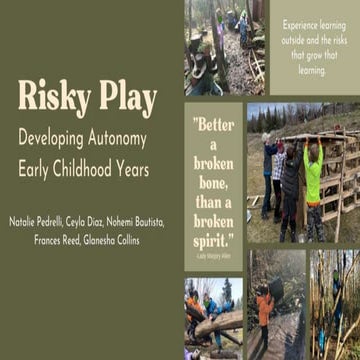 Spring Presentation 2023- Risky Play.pptx