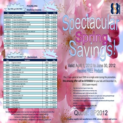 Spring promo v18[1] | PPT