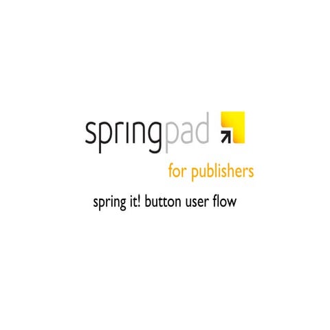 Springpad Partner Presentation | PPT