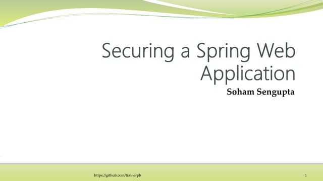 Spring Security Mvc 1 Ppt 0560