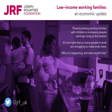 Low-income working families: an economic update | PDF | Government ...
