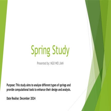 Spring Study - Literature Reviewwww.pptx