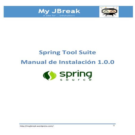 Spring tool suite instalacion | PDF