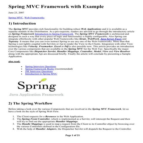 Spring Tutorial Pdf 1280