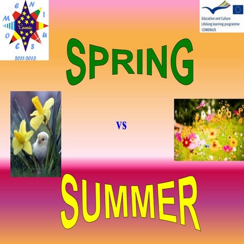 Spring vs summer | PPT
