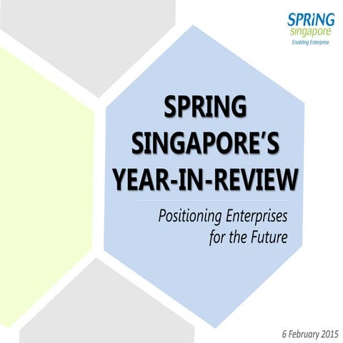 SPRING Singapore's Year-in-Review | PPT