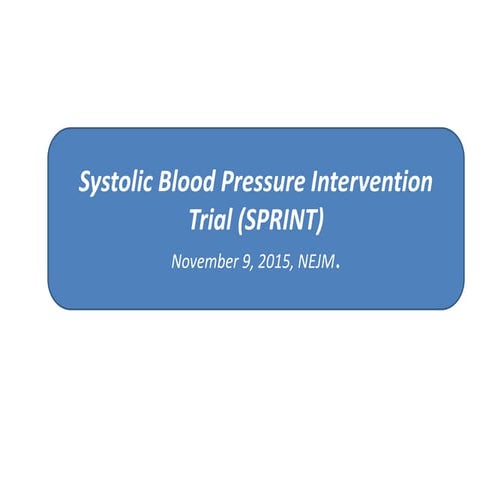 Sprint trial | PPTX