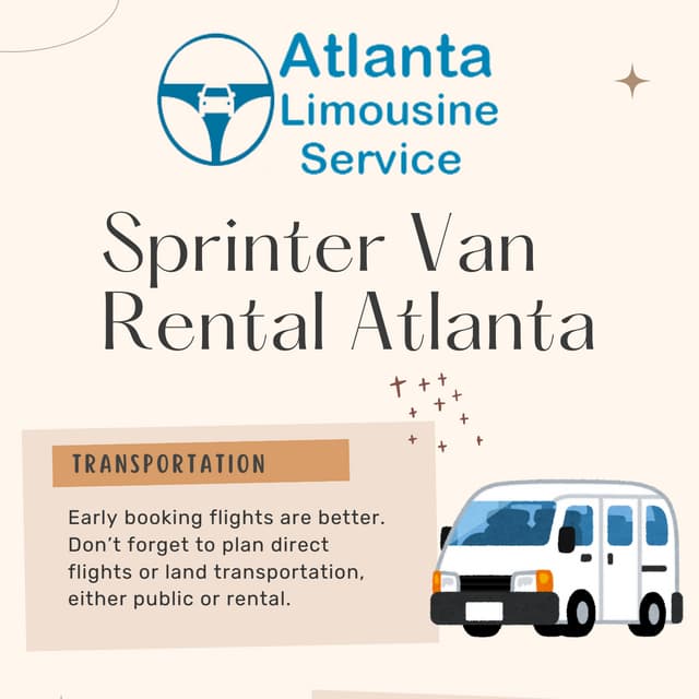 Smart Sprinter Van for Rentals in Atlanta | PDF