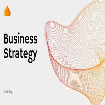 Business strategy training course | PDF