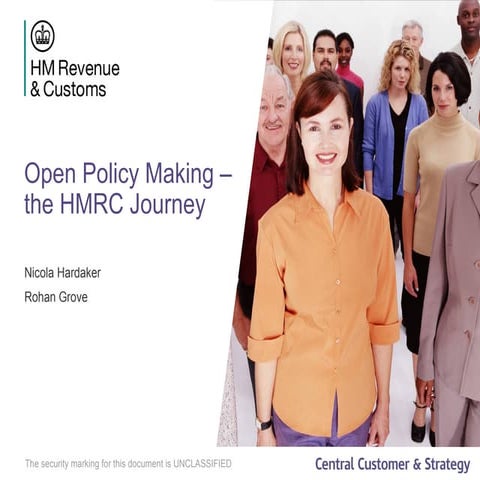 Sprint policy - HMRC | PPT