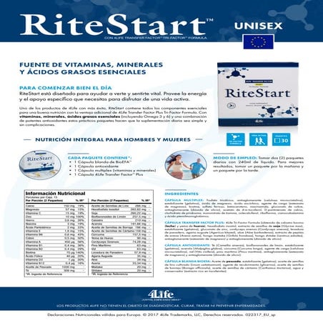 Ritestart™ Unisex Formula | PDF