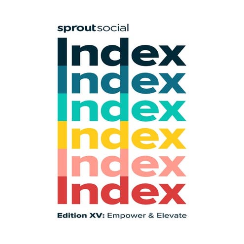 Sprout social-index-2019 | PDF | Social Networking | Internet