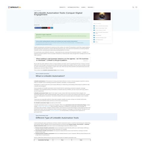 38 Linkedin Automation Tools To Elevate Your Digital Engagement Pdf
