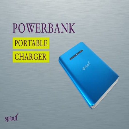 Sprout Powerbank Charger | PDF