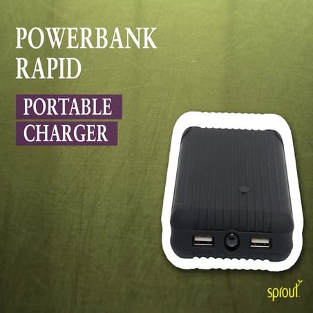 Sprout Powerbank Rapid Charger | PDF