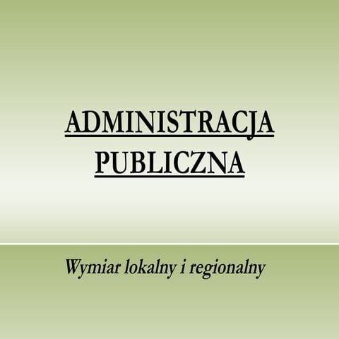 Sp rp administracja | PPT
