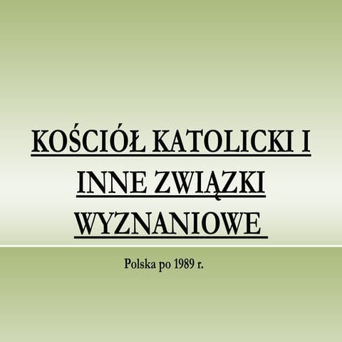 Sp rp związki wyz. | PPT
