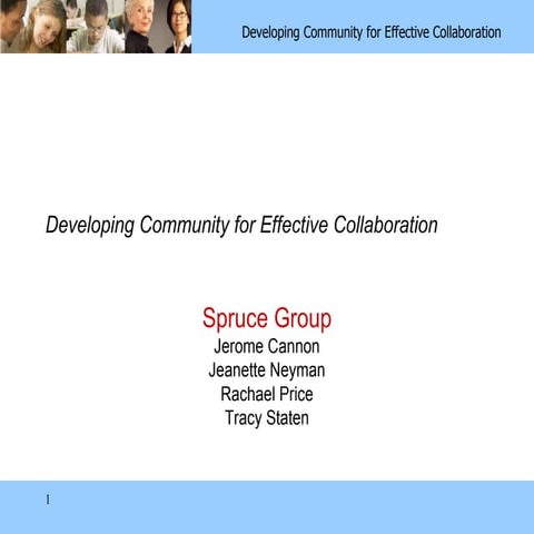 Spruce Final Presentation | PPT