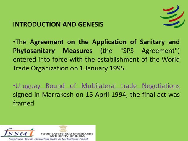 SSOP- SANITATION STANDARD OPERATING PROCEDURES | PPTX