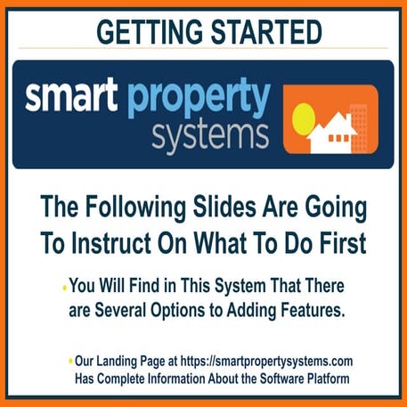 Get Started Using Smart Property Systems | PDF
