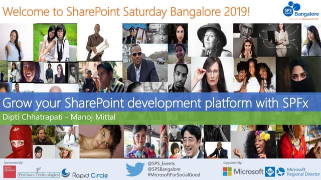 Grow Your Sharepoint Development Platform With Spfx Ppt 2627