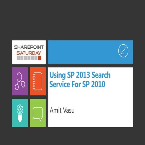 Spsdc using sp2013 to crawl sp2010 farm | PDF