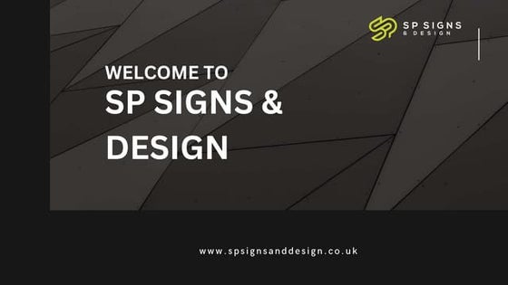 Spsignsanddesign presentations