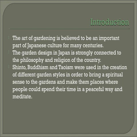 japanese landscape | PPT