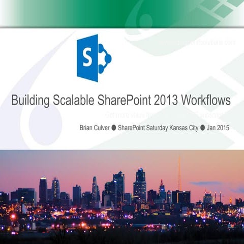 SharePoint Server 2013 Workflows