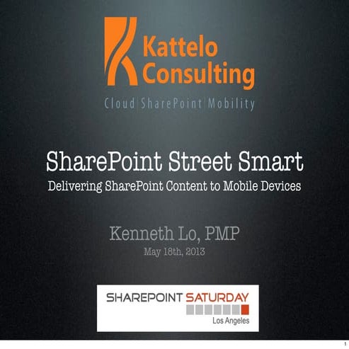 SPSLA - SharePoint Street Smart | PPT