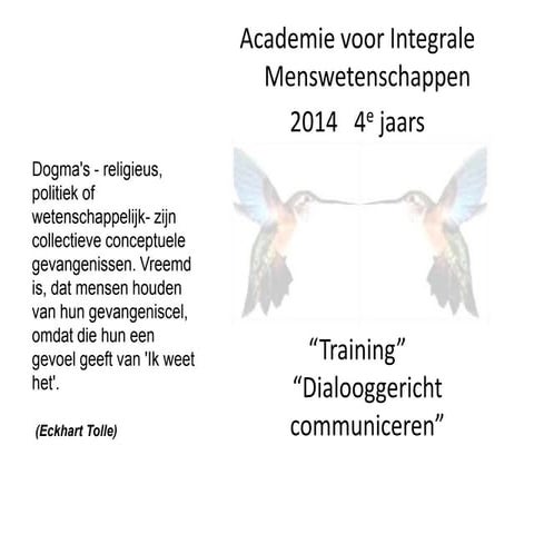 Spso dialoogtr. | PPTX