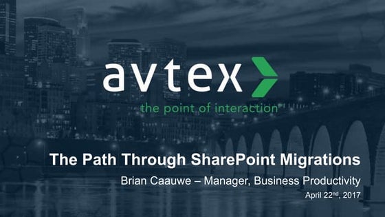 SharePoint Migration Guide | PDF