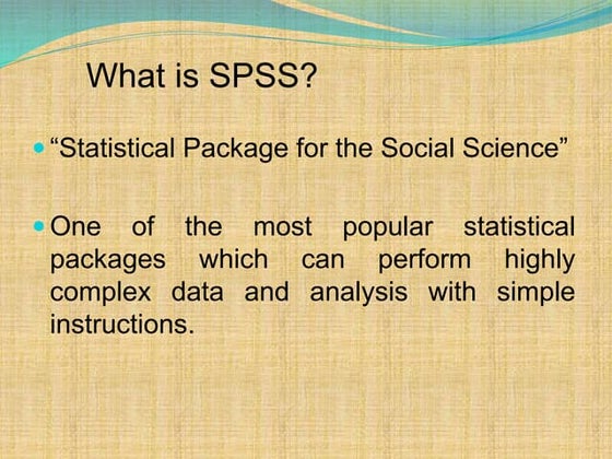 Canonical Correlation In Spss Merging Multiple Variables For Deeper Insights Pptx Physics