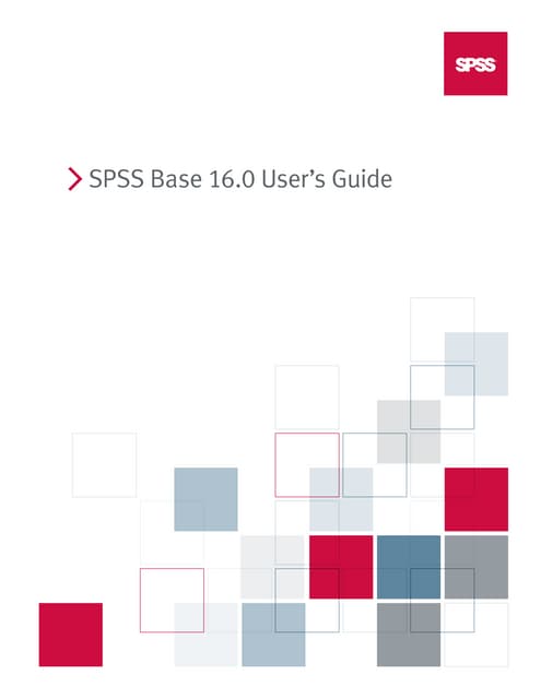 Statistical package for the social sciences | PPT