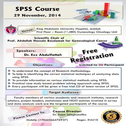 Spss course poster | PDF