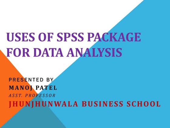 Recode Age Variable in SPSS | PPTX