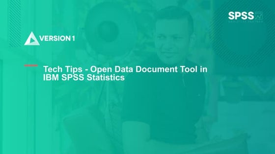 SPSS Statistics - Encrypting a Data File in IBM SPSS Statistics.pptx