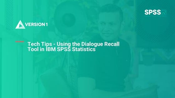 SPSS Statistics - Showing the Log in the Output in IBM SPSS Statistics.pptx