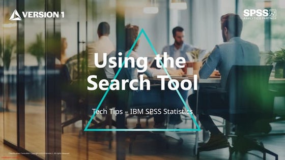 SPSS Statistics - Encrypting a Data File in IBM SPSS Statistics.pptx