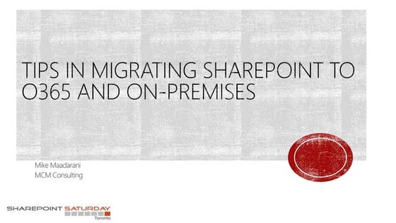 SharePoint Migration Guide | PDF