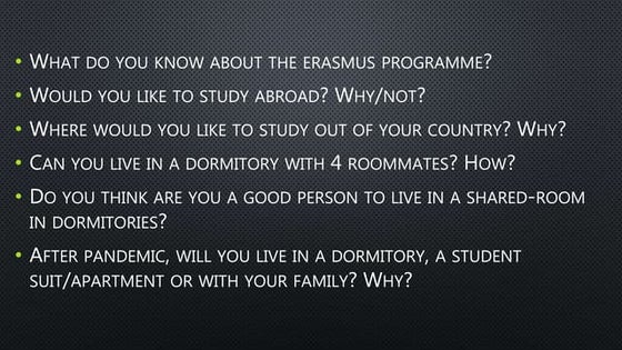 Topic: Charities-Speaking Questions for Warm-ups | PPT