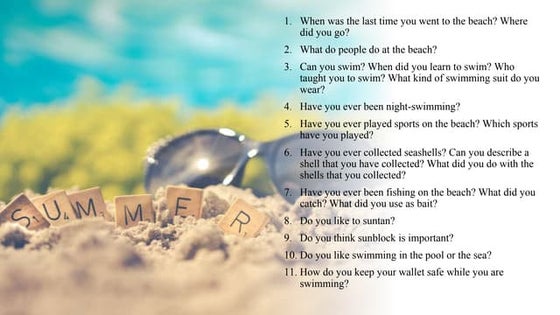 Topic: Love-Speaking Questions for Warm-ups | PPT