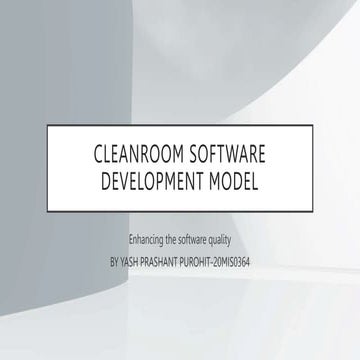 Statistical test based model in software engineering | PPTX | Operating ...