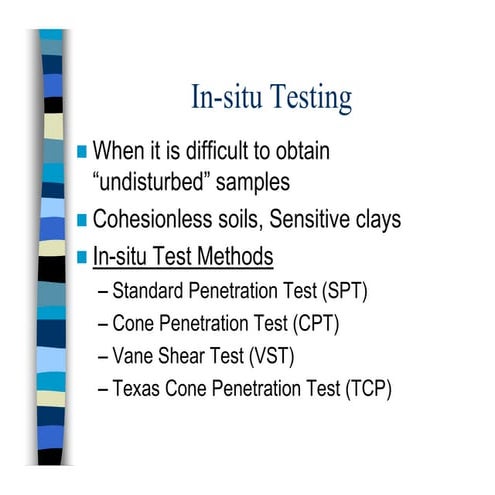 Standard Penetration Test | PPTX
