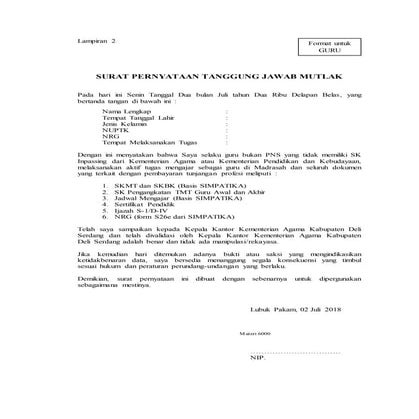 Sptjm belum inpassing | DOCX